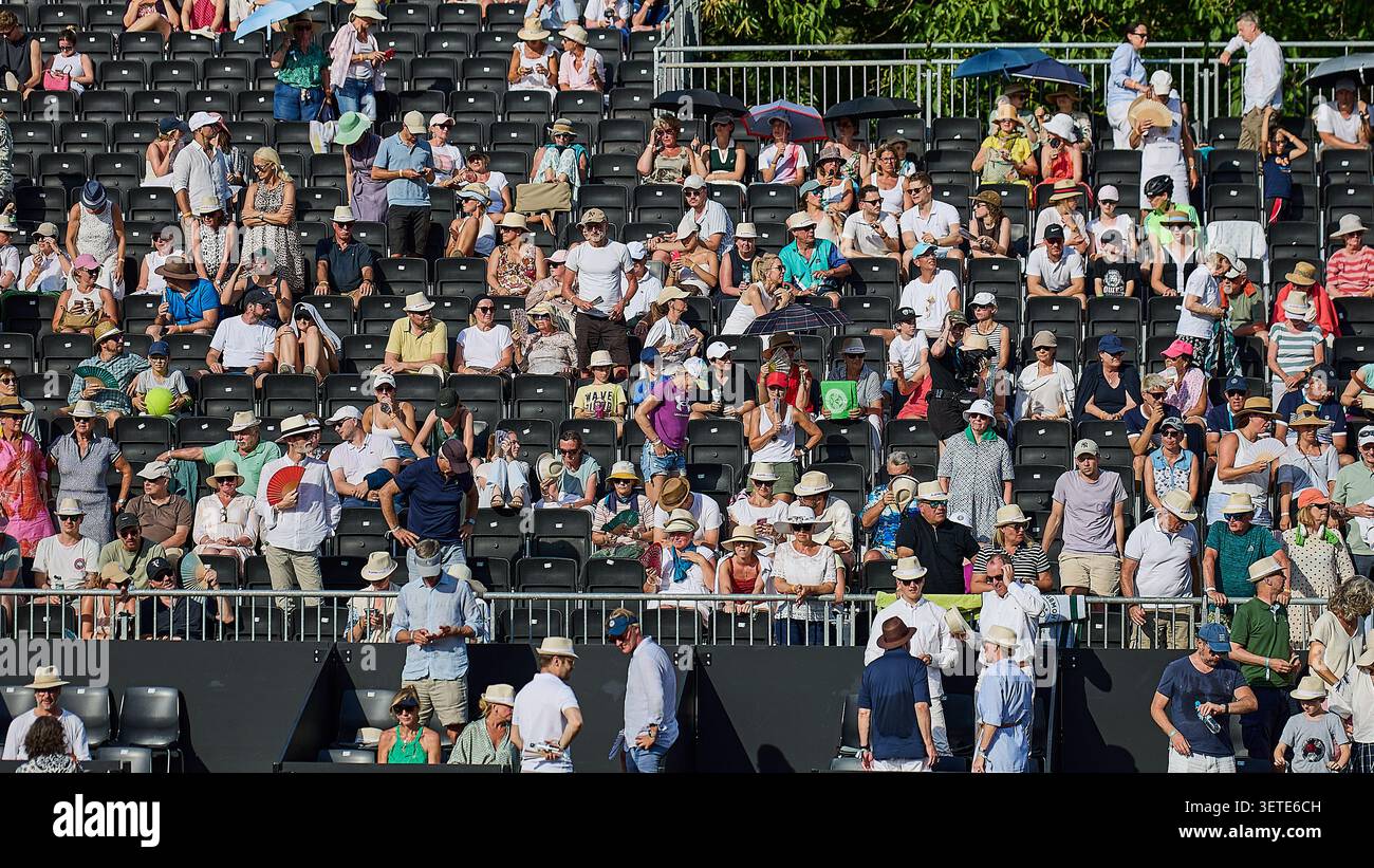 22 June 2026, Hesse, Bad Homburg: Tennis: Bad Homburg Open, Day 2 of ...
