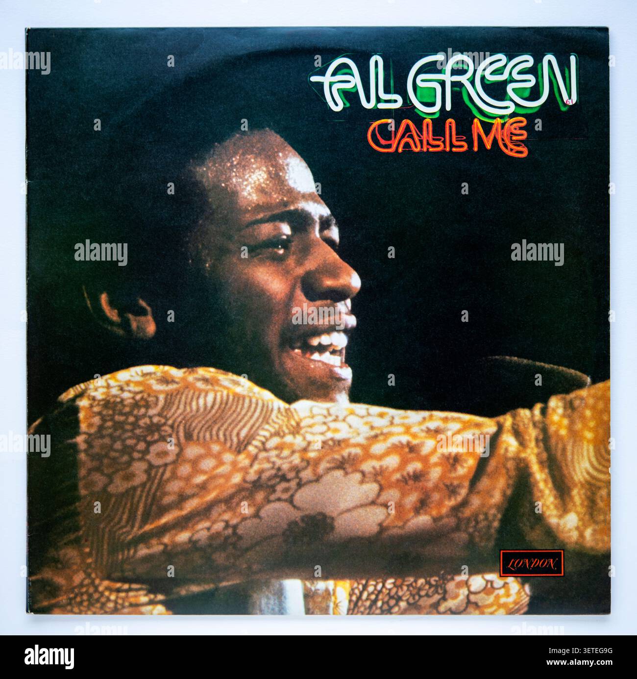LP cover of Call Me, the sixth studio album by American soul singer Al ...