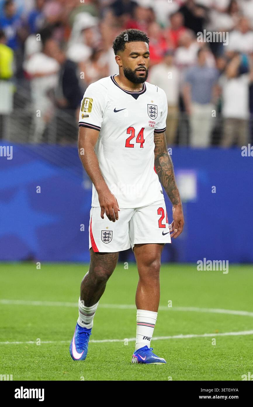 England defender Reece James (24) during the England v Croatia FIFA ...