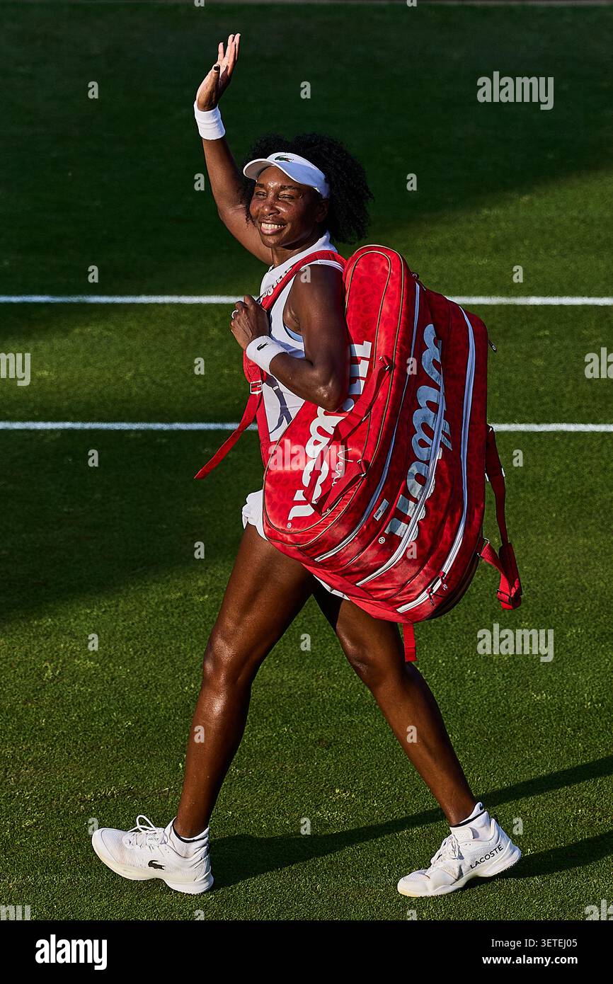 22 June 2026, Hesse, Bad Homburg: Tennis: Bad Homburg Open, Day 2 of ...