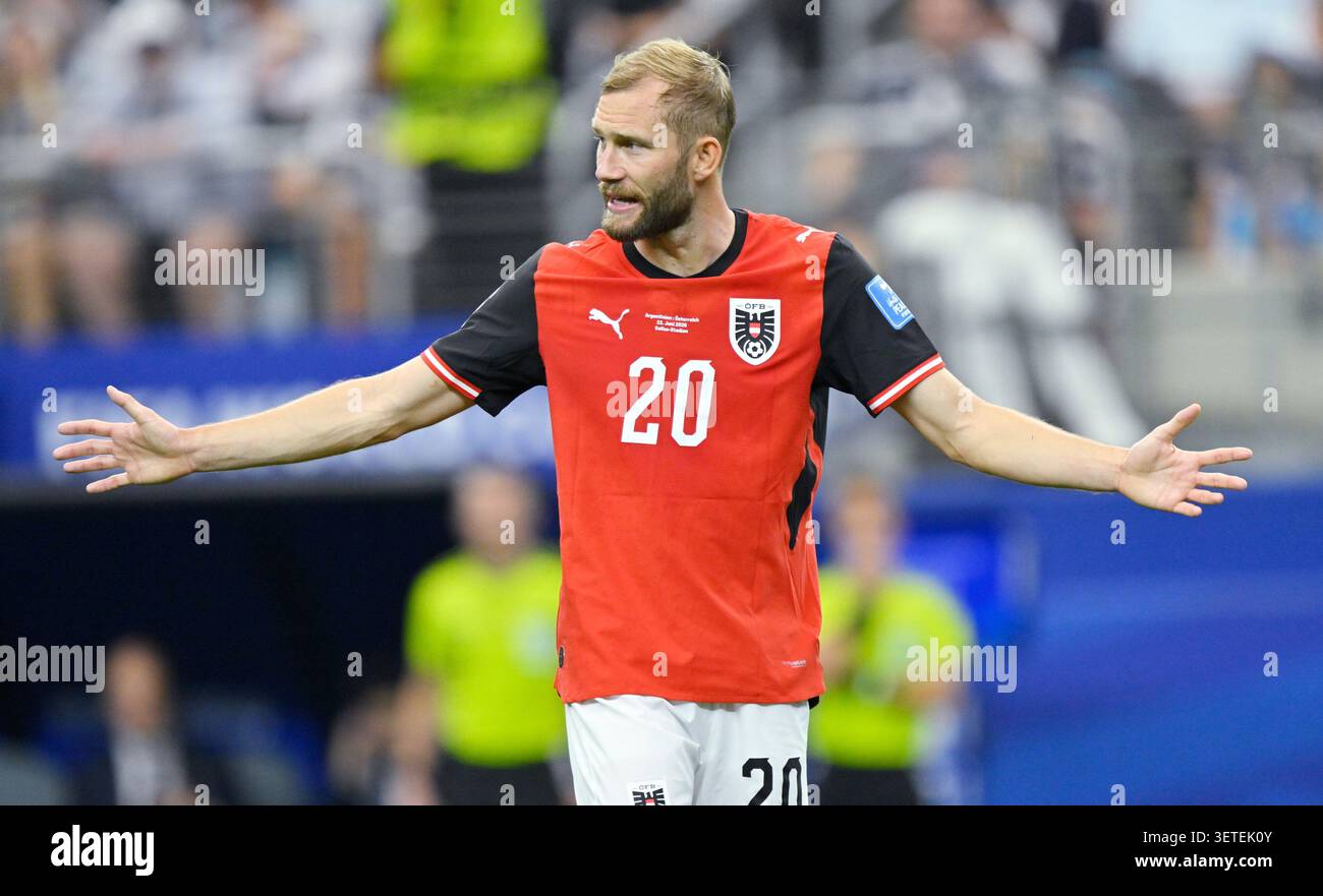 Konrad Laimer (Austria) Arlington, June 22, 2026, Soccer, FIFA World ...