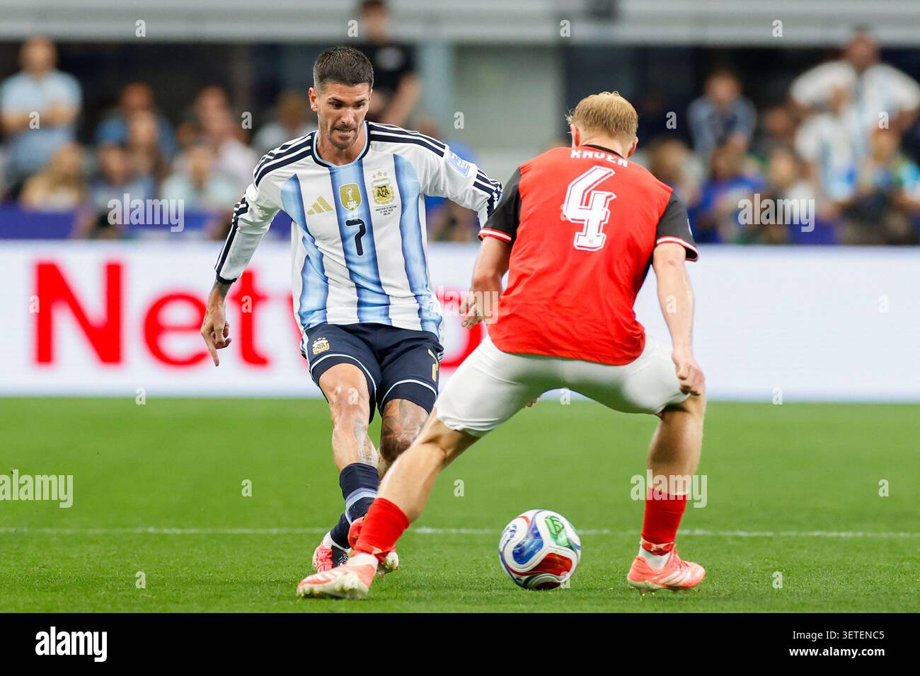 DALLAS, 22-06-2026, Dallas AT&T Stadium, World Cup 2026 Match between ...