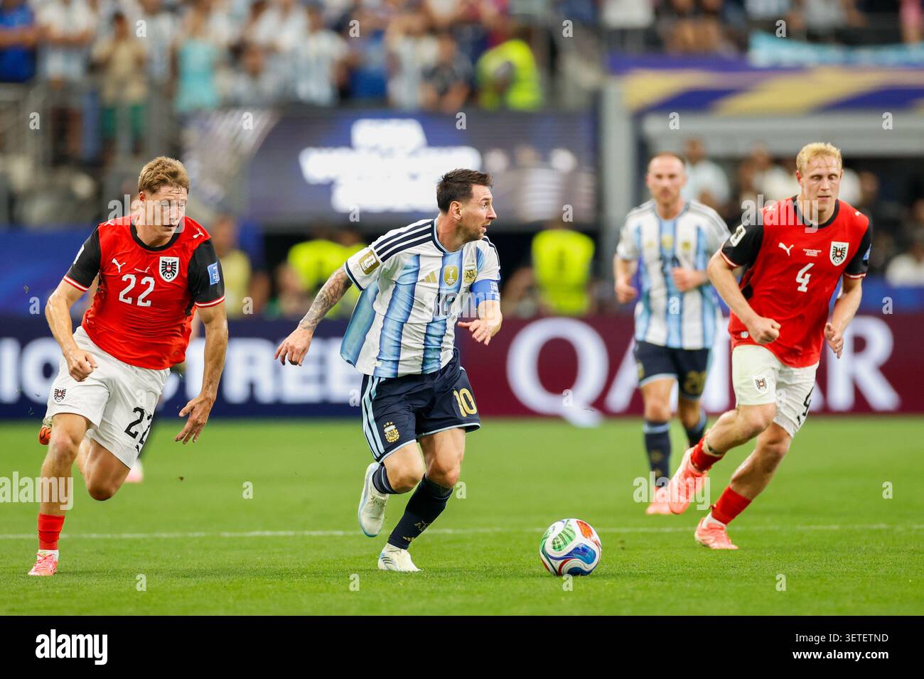 DALLAS, 22-06-2026, Dallas AT&T Stadium, World Cup 2026 Match between ...