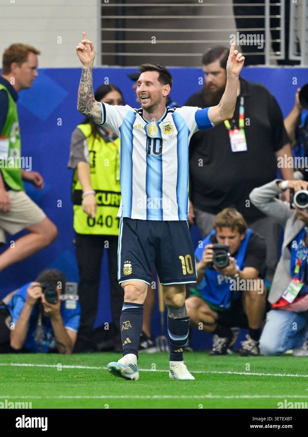 Messi world cup 2026 goal hi-res stock photography and images - Alamy