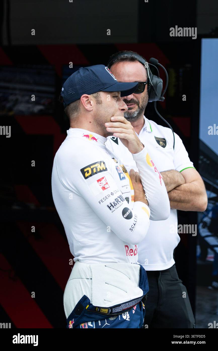 Schipkau, Germany June 19 - 21, 2026: DTM - 2026 - Race 5 - DEKRA ...