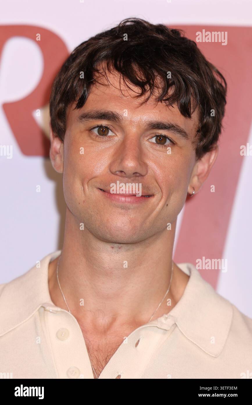 Calam Lynch poses for photographers upon arrival at the premiere of the ...