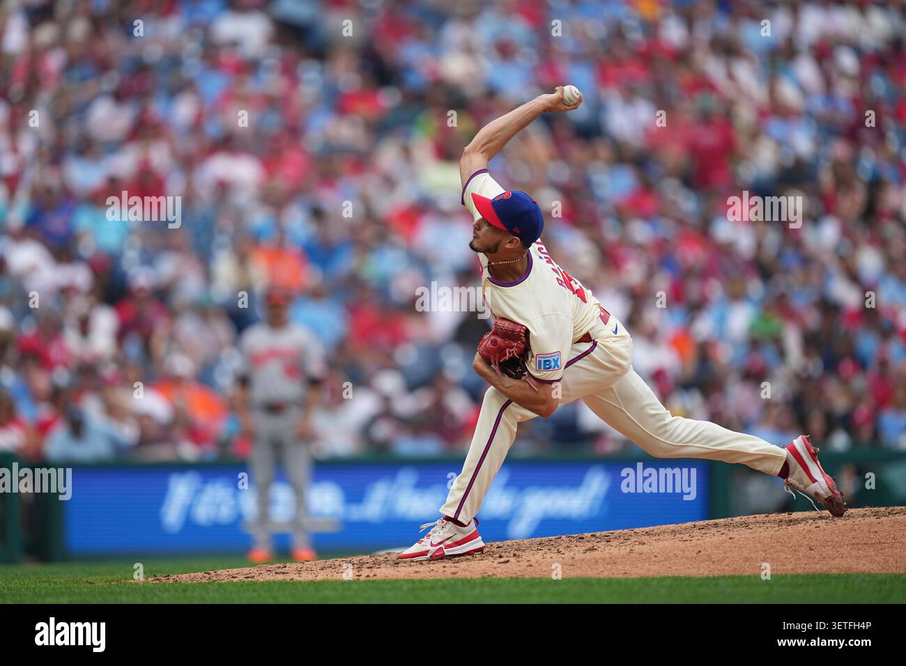 FILE - Philadelphia Phillies pitcher Alan Rangel in action during ...