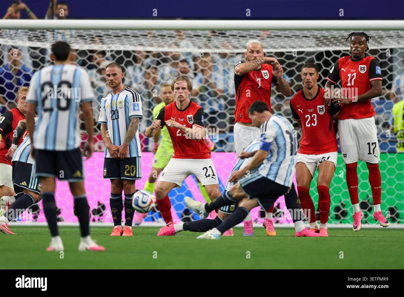 22nd June 2026; Dallas Stadium, Arlington, TX; FIFA World Cup Football ...