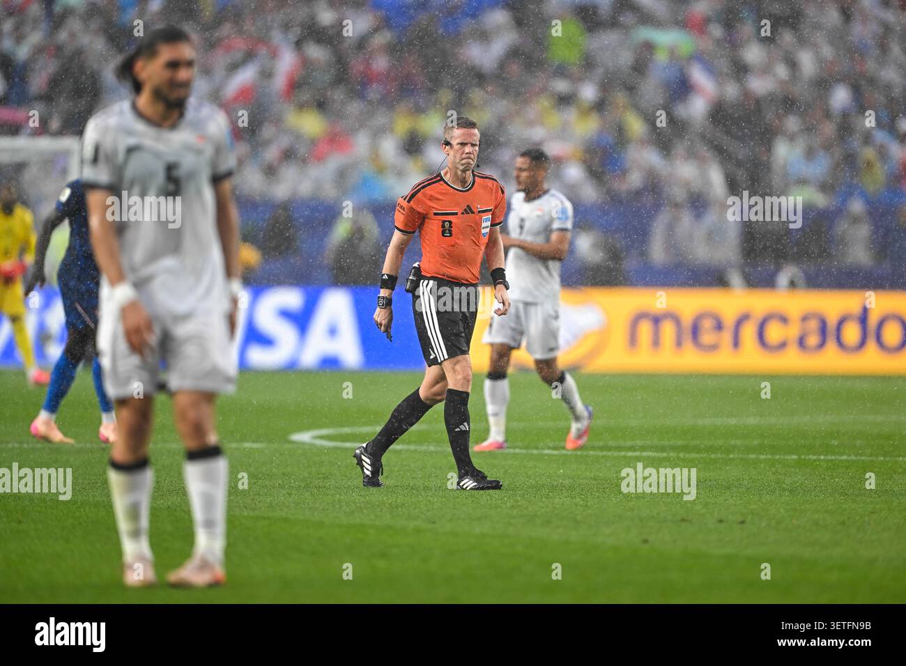 Thomas FISCHER, referee during the FIFA World Cup 2026, Group I match ...