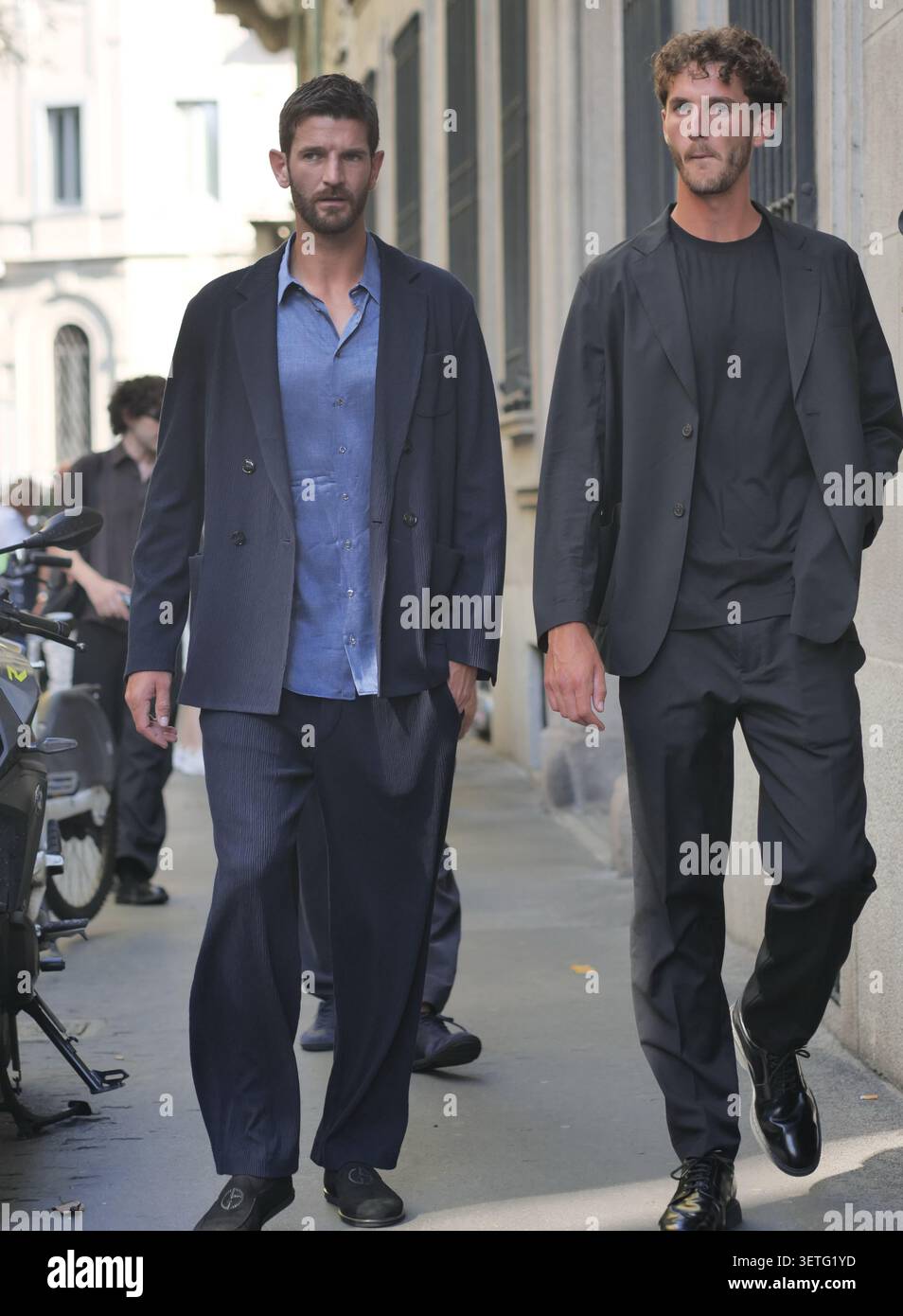 IPA85951756 - Milan, Milan Men's Fashion Week: Spring/Summer 2026/2027 ...