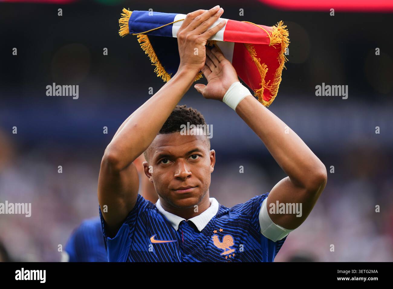 June 22, 2026:France Forward Kylian Mbappe (10) claps his hands prior ...