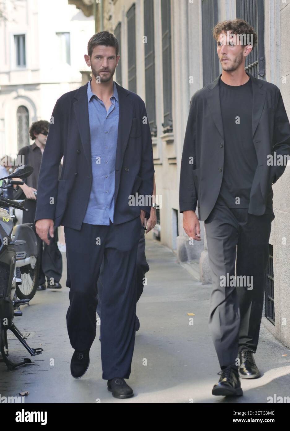 IPA85951757 - Milan, Milan Men's Fashion Week: Spring/Summer 2026/2027 ...