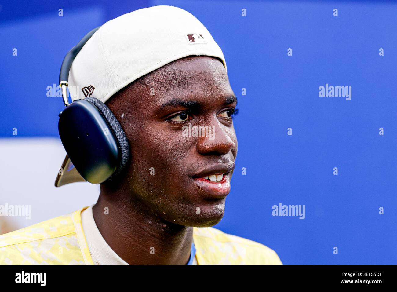 Assane Diao of Senegal looks on prior the Group I - FIFA World Cup 2026 ...