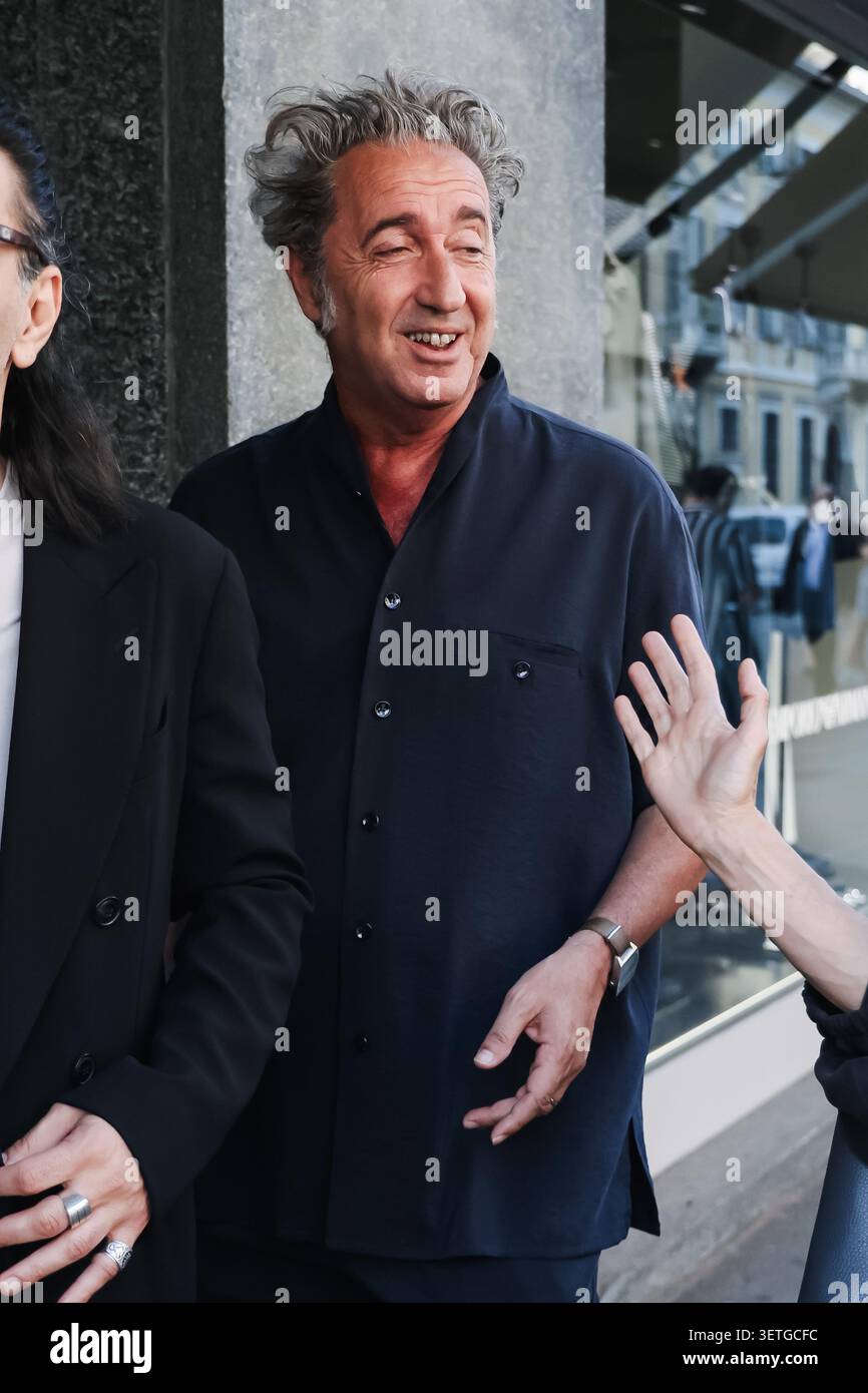 IPA85954265 - Milan, Milan Fashion Week Menswear Spring/Summer 2027 ...