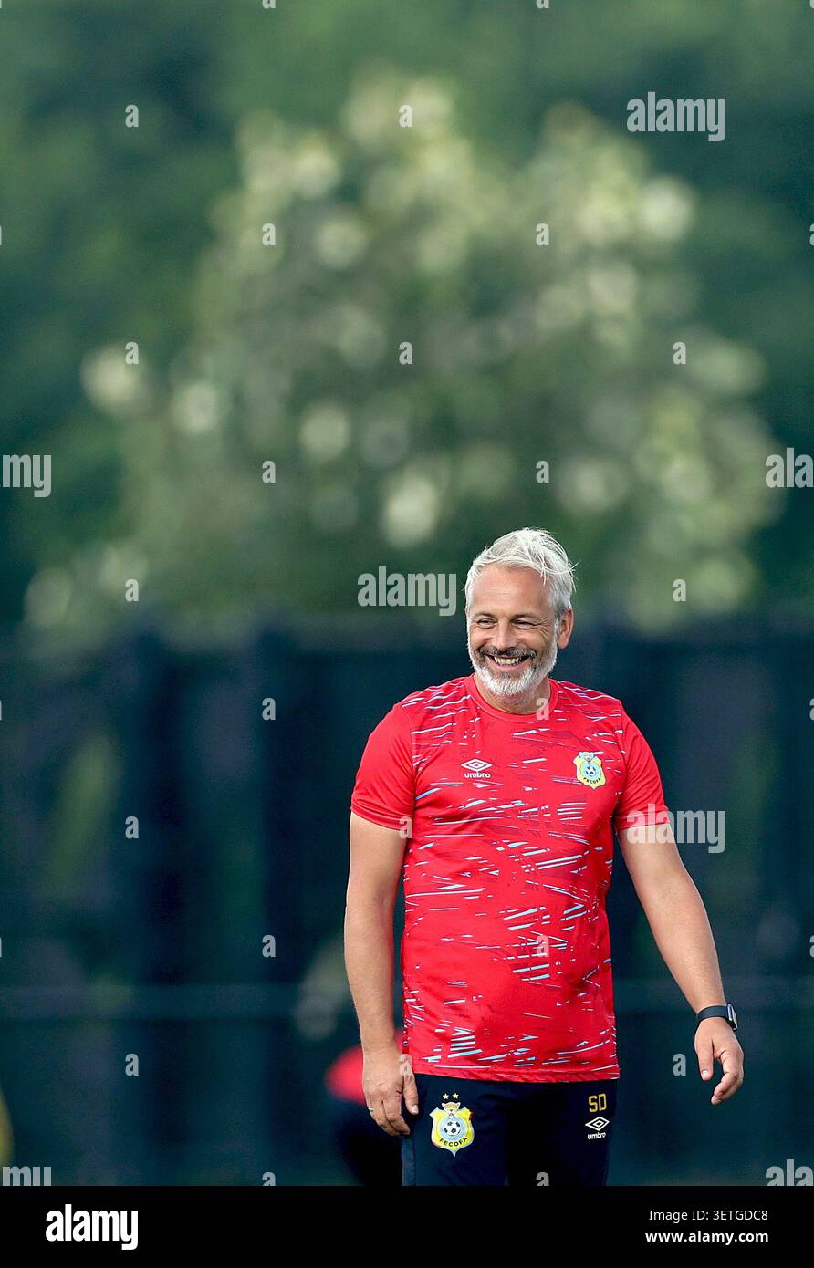 (260623) -- HOUSTON, June 23, 2026 (Xinhua) -- Sebastien Desabre, head ...