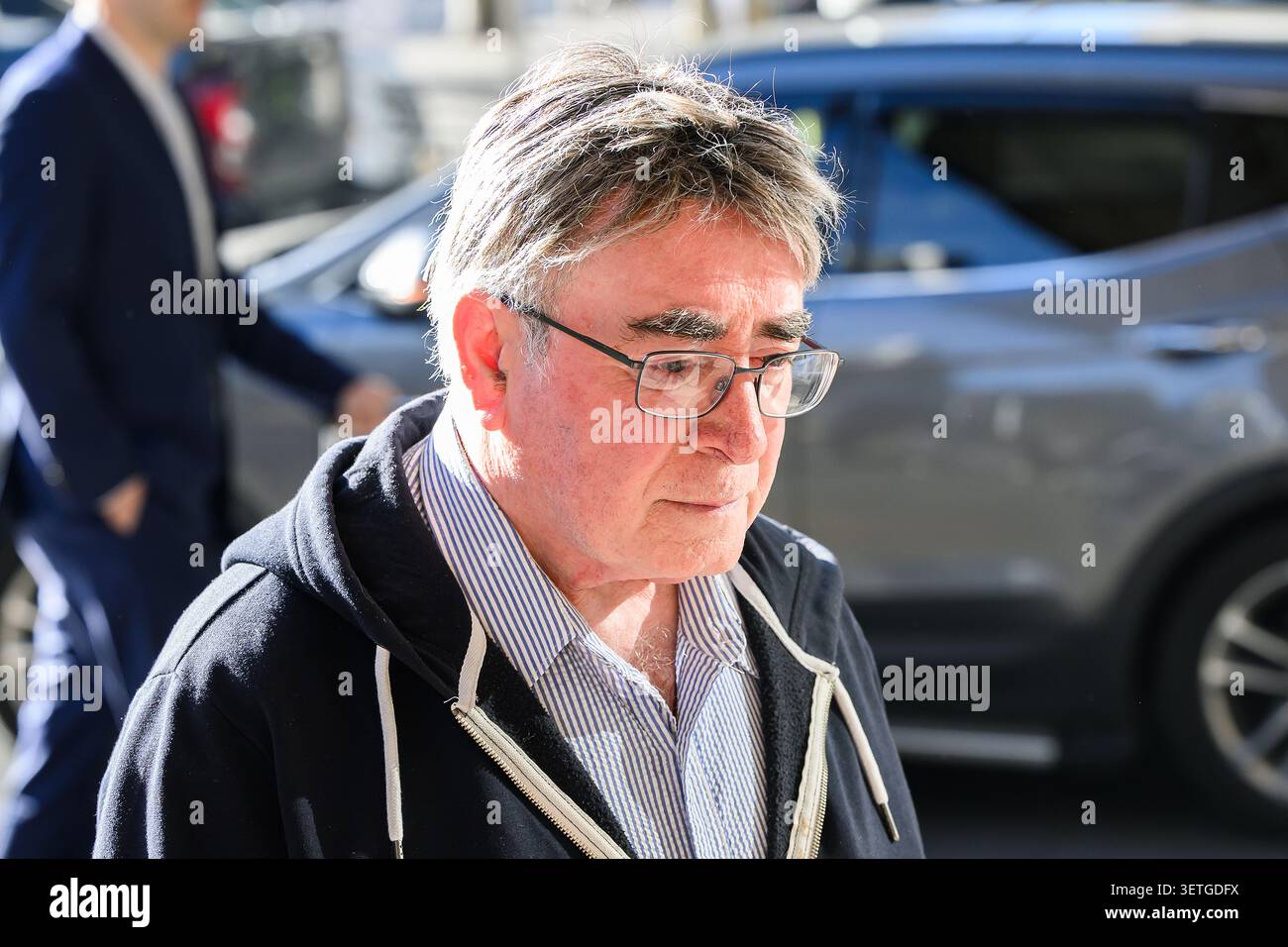 William Kamm arrives at the Downing Centre Local Court in Sydney ...