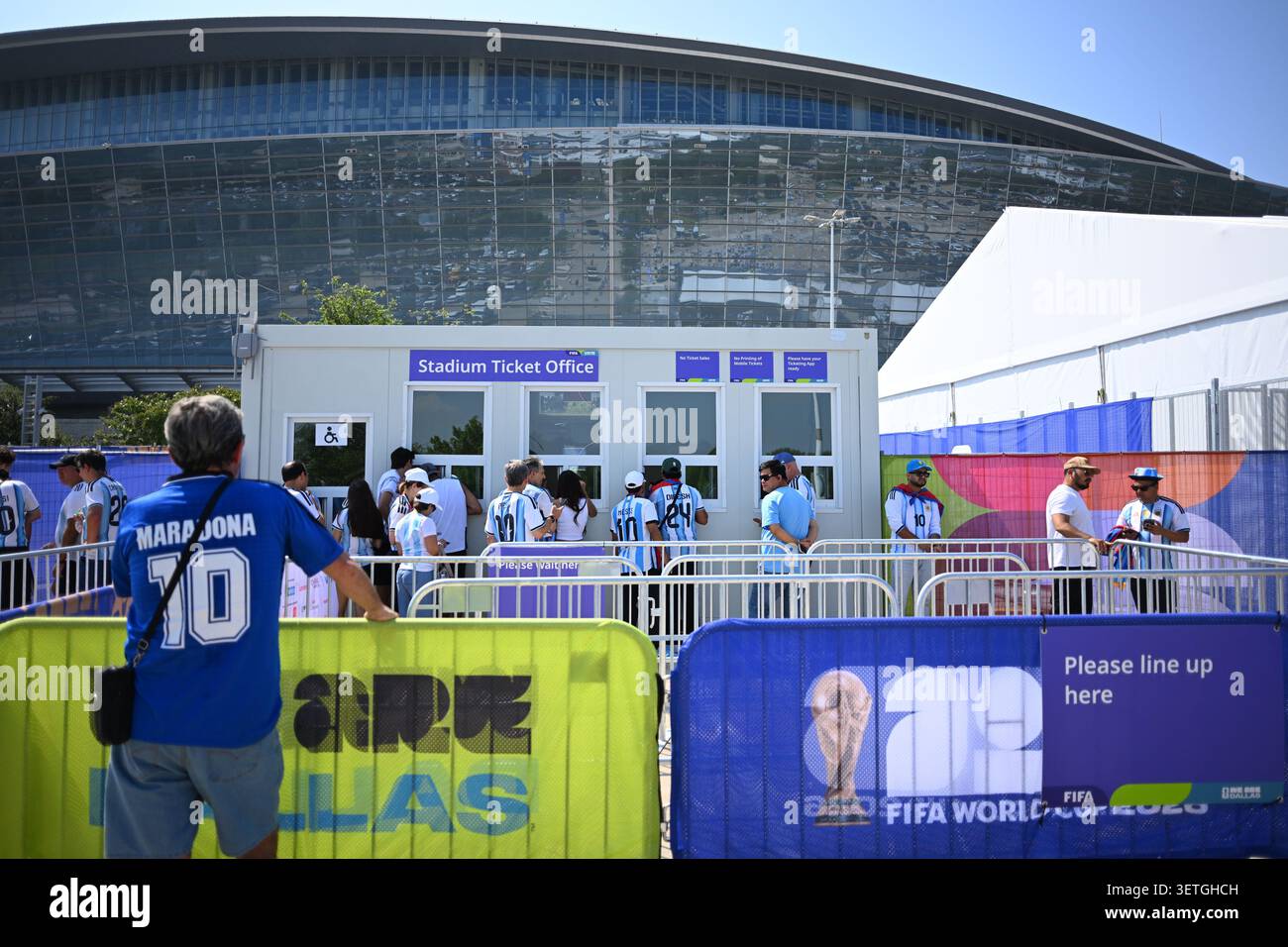 Ticket office/General view, JUNE 22, 2026 - Football / Soccer : FIFA ...