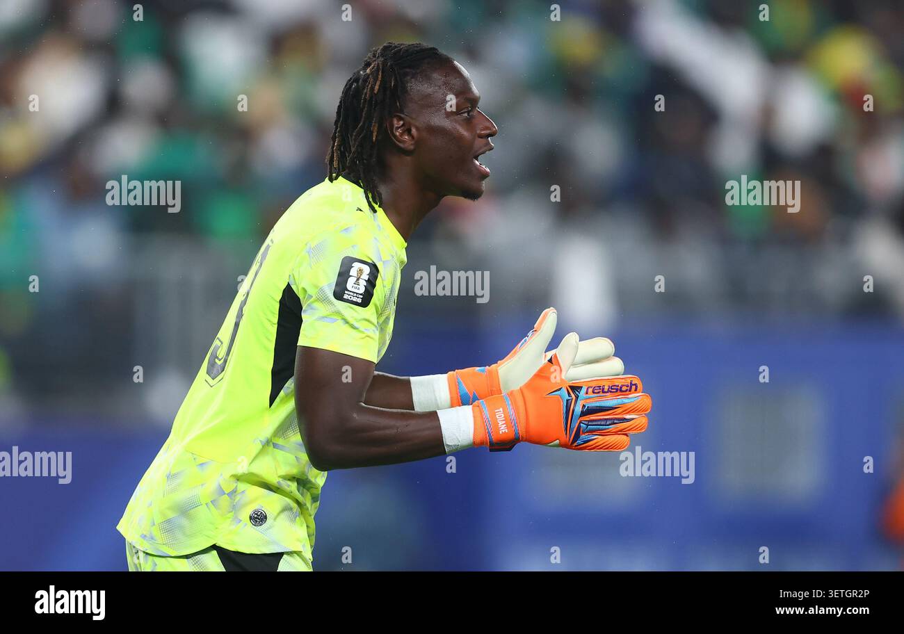New Jersey, USA, 22nd June 2026. Mory Diaw of Senegal during the Norway ...