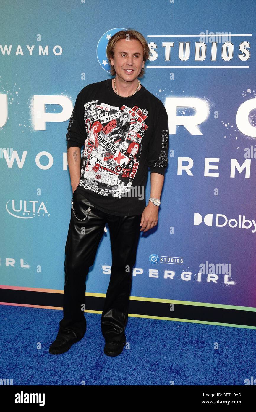 Jonathan Cheban at arrivals for SUPERGIRL Premiere, The Plaza at 300 ...