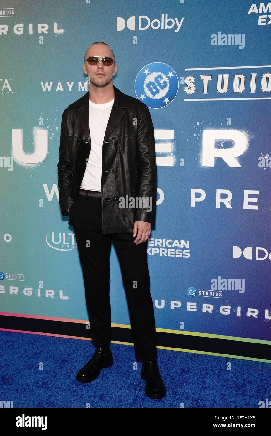 Nicholas Hoult at arrivals for SUPERGIRL Premiere, The Plaza at 300 ...