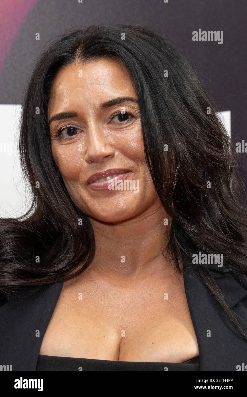 Actor Marlene Vieira Leslie attends the World Premiere of LUCKY WEEKEND ...