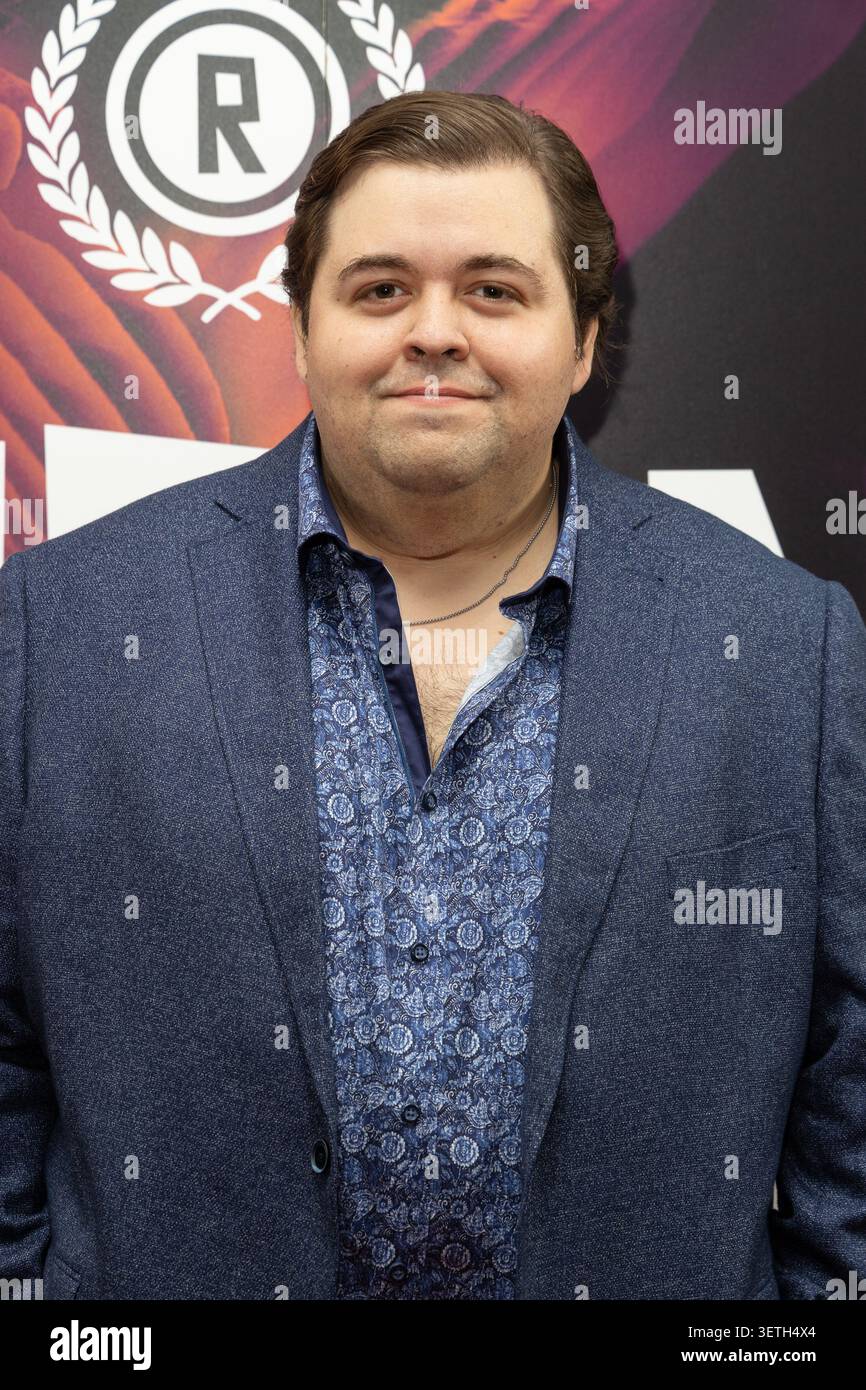 Actor Jesse Camacho attends the World Premiere of LUCKY WEEKEND at the ...