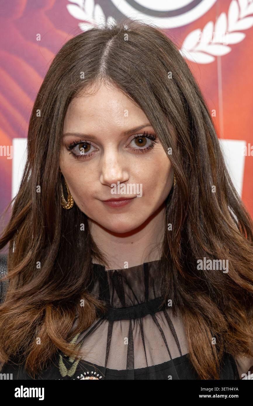 Actor Jessica Clement attends the World Premiere of LUCKY WEEKEND at ...