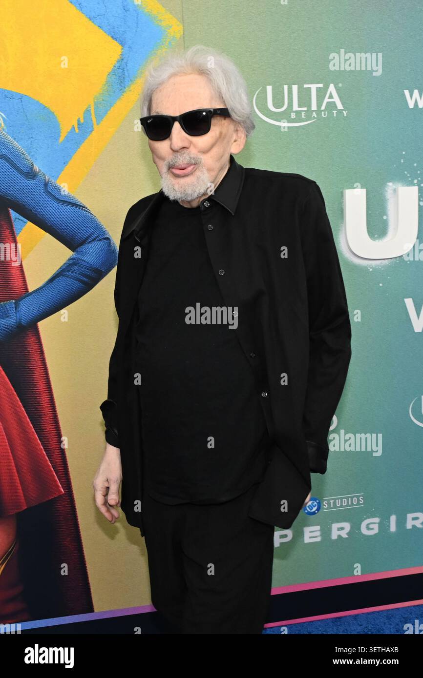 Chris Stein attending the World Premiere of DC Studios' Supergirl held ...