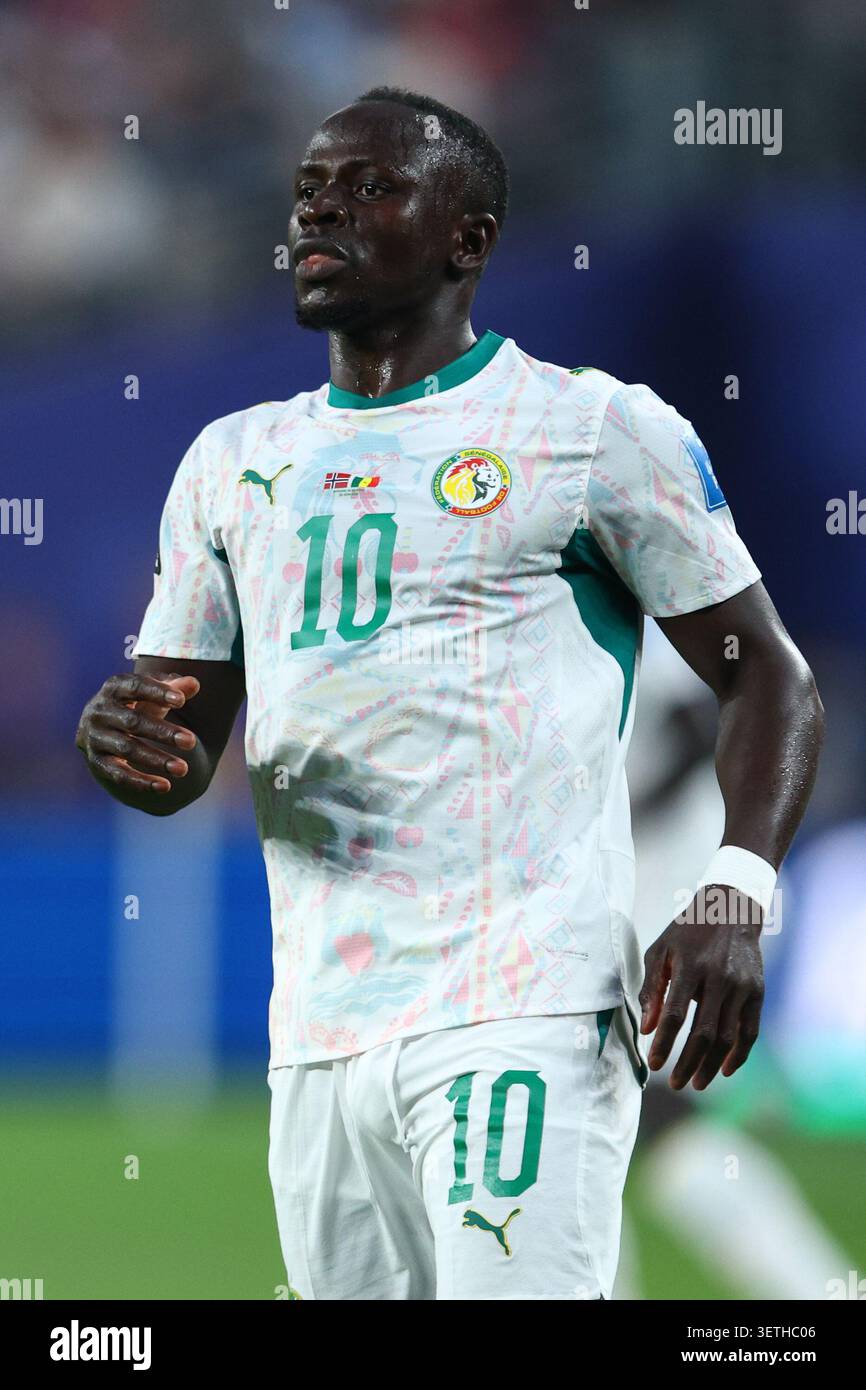 Group I Fifa World Cup 2026 Norway V Senegal Hi res Stock Photography