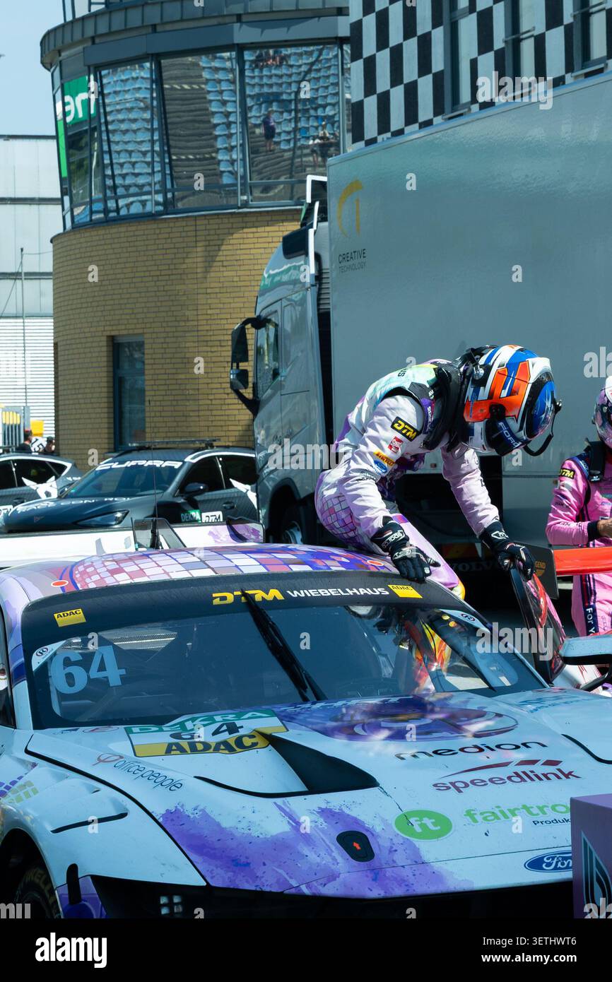 Schipkau, Germany June 19 - 21, 2026: DTM - 2026 - Race 5 - DEKRA ...