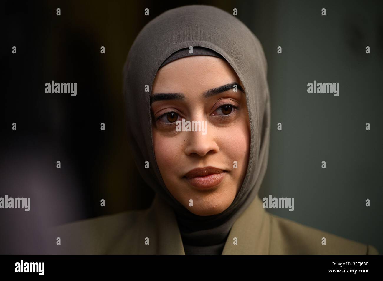Sydney, Australia. 23rd June, 2026. Sarah Abu Lebdeh leaves the Downing ...