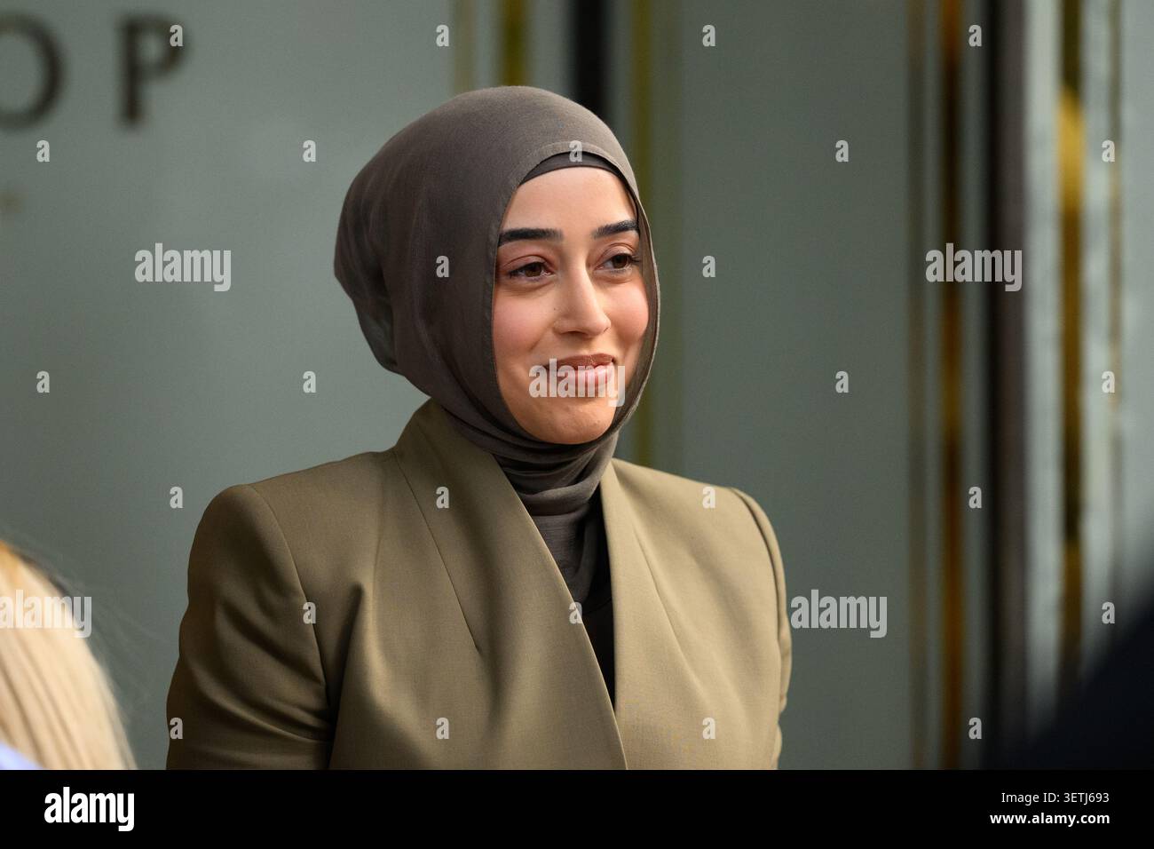 Sydney, Australia. 23rd June, 2026. Sarah Abu Lebdeh leaves the Downing ...