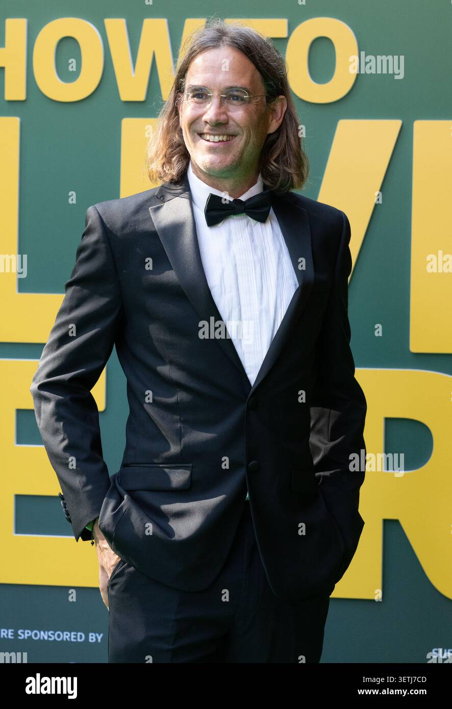 Fredi Devas attends "How To Live On Earth" World Premiere at Odeon Luxe ...