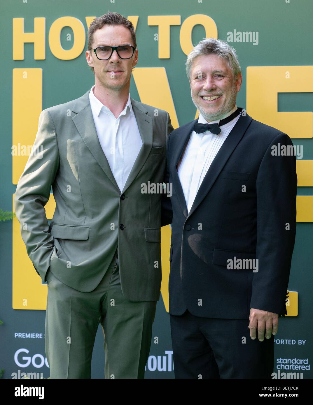 Benedict Cumberbatch and Jonnie Hughes attends "How To Live On Earth ...