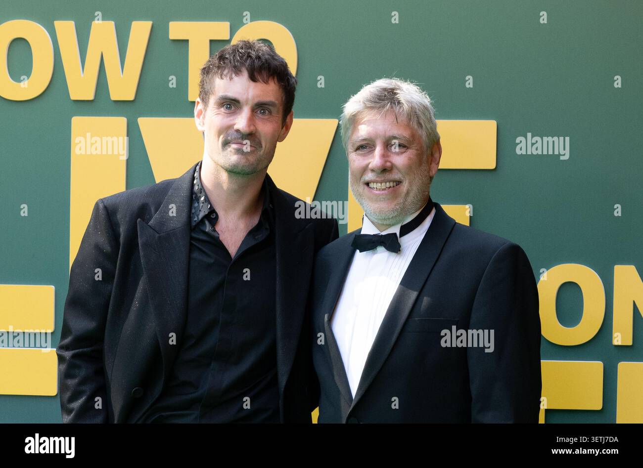 Dan O'Neill and Jonnie Hughes attends "How To Live On Earth" World ...