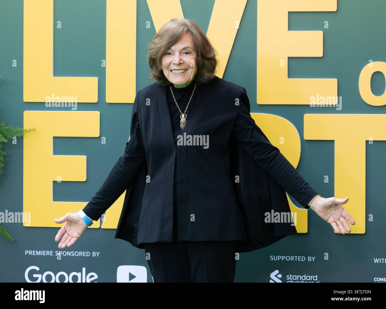 Dr Slyvia Earle attends "How To Live On Earth" World Premiere at Odeon ...
