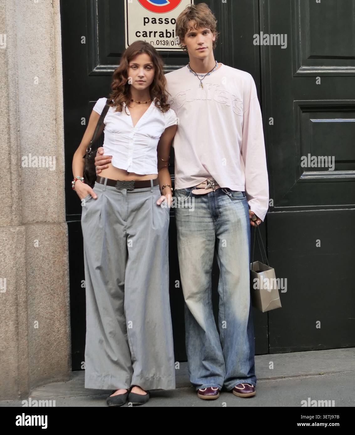 IPA85961707 - Milan, Milan Men's Fashion Week: Spring/Summer 2026/2027 ...