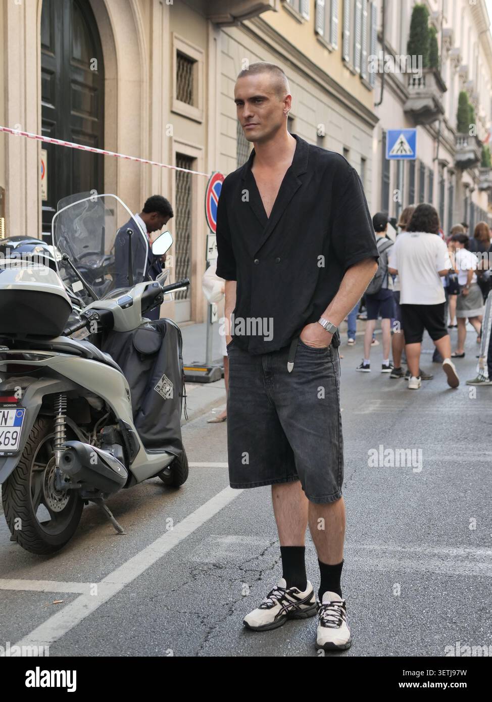 IPA85961713 - Milan, Milan Men's Fashion Week: Spring/Summer 2026/2027 ...