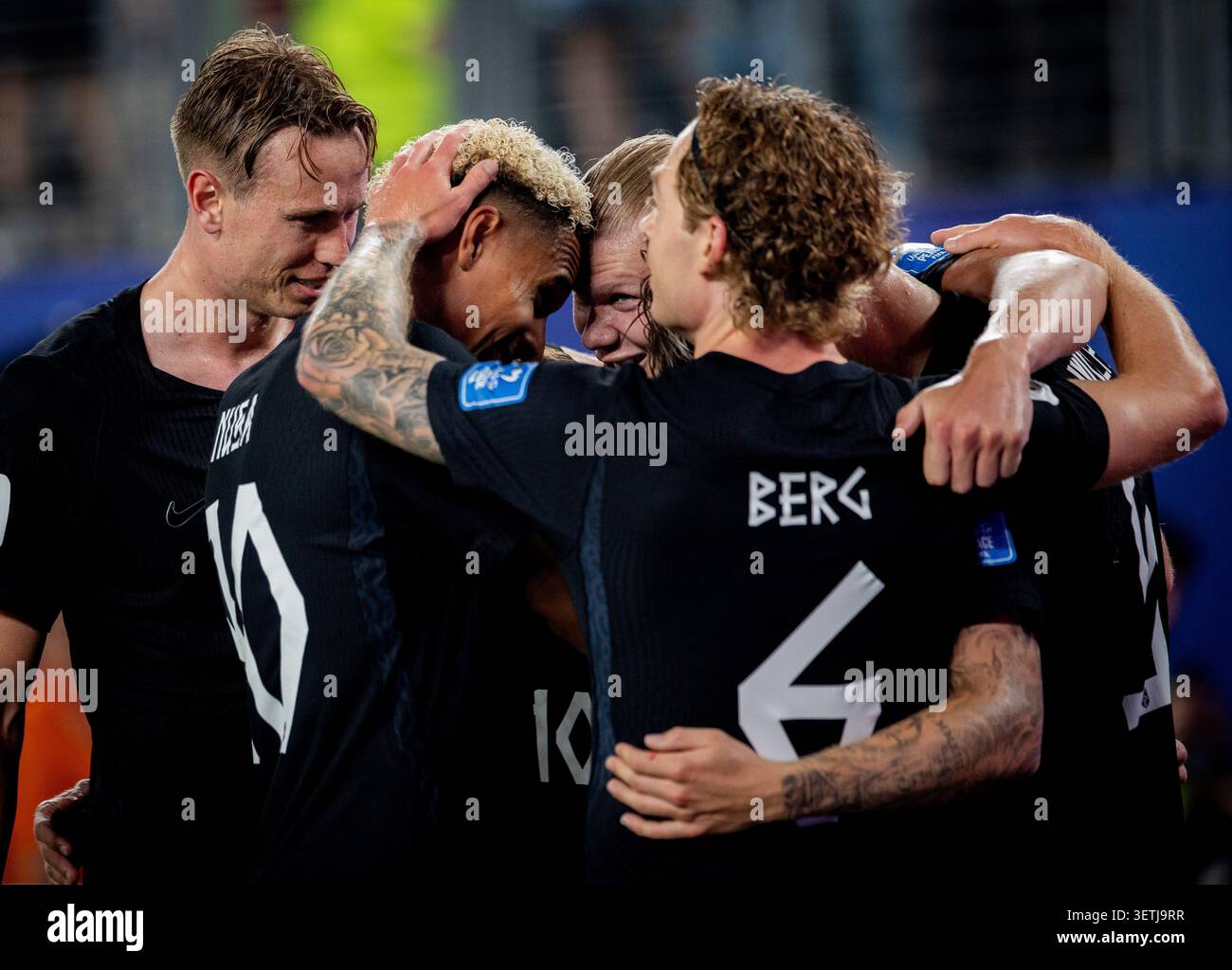 New York/New Jersey, USA 22nd Jun 2026. Goal celebration: Antonio Nusa ...