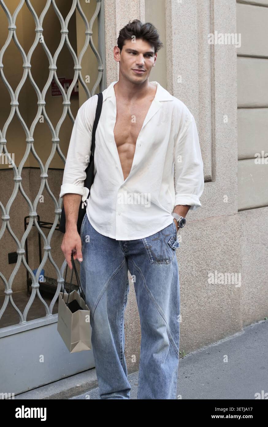 IPA85961587 - Milan, Milan Men's Fashion Week: Spring/Summer 2026/2027 ...