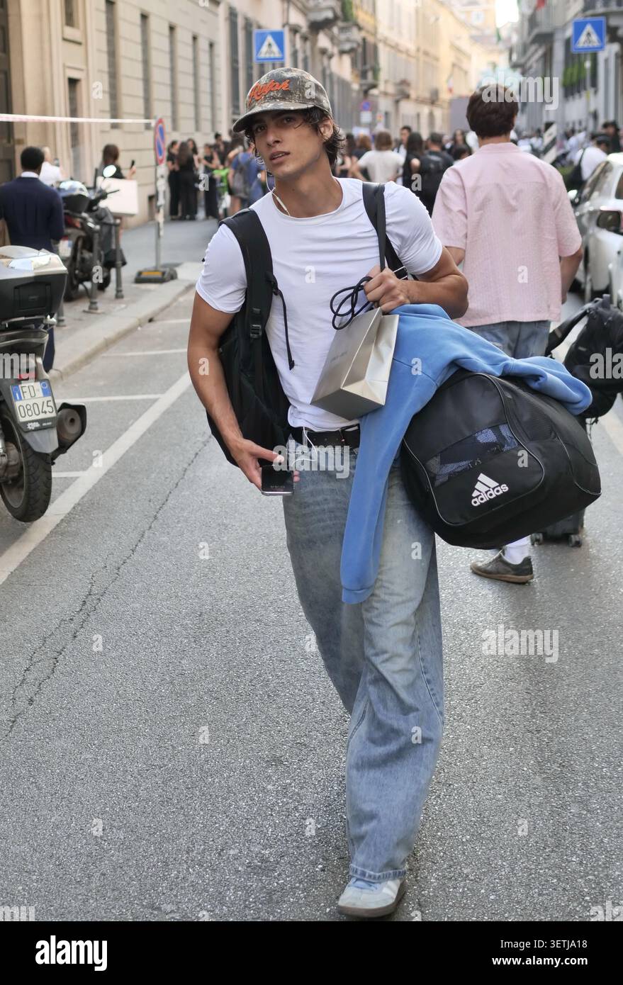 IPA85961731 - Milan, Milan Men's Fashion Week: Spring/Summer 2026/2027 ...