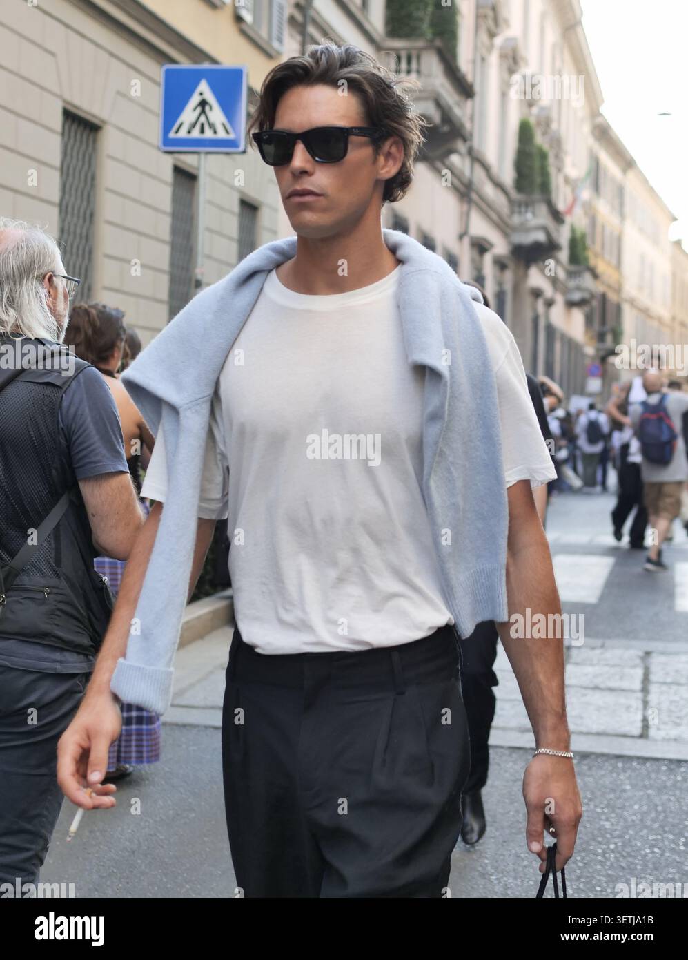 IPA85961725 - Milan, Milan Men's Fashion Week: Spring/Summer 2026/2027 ...
