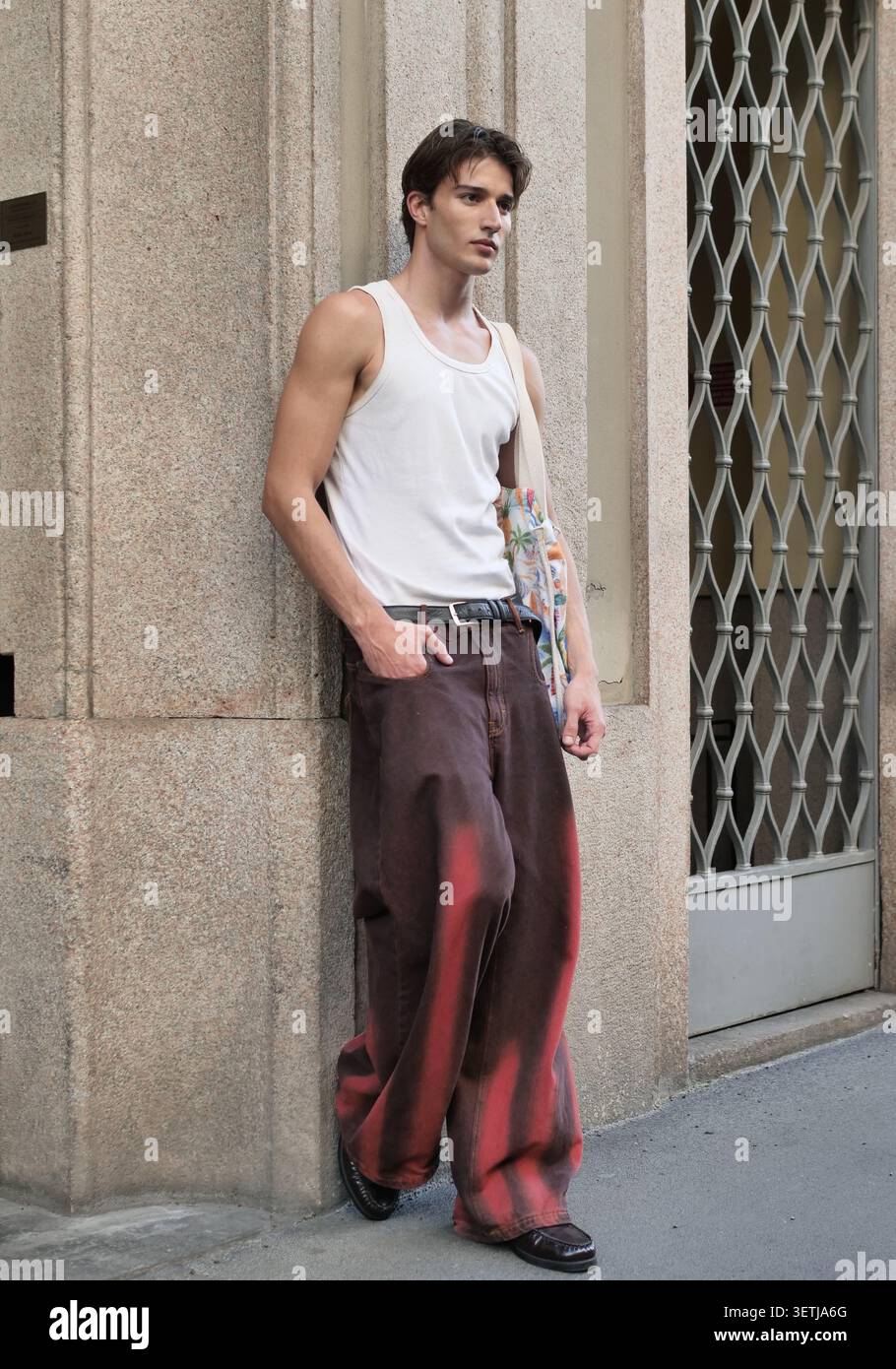 IPA85961697 - Milan, Milan Men's Fashion Week: Spring/Summer 2026/2027 ...