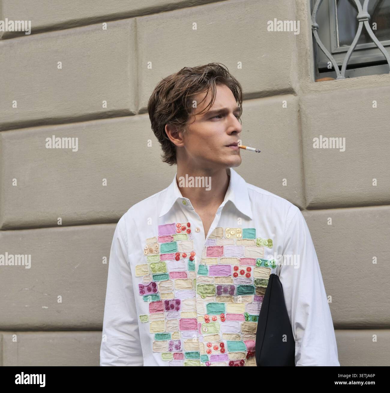 IPA85961757 - Milan, Milan Men's Fashion Week: Spring/Summer 2026/2027 ...