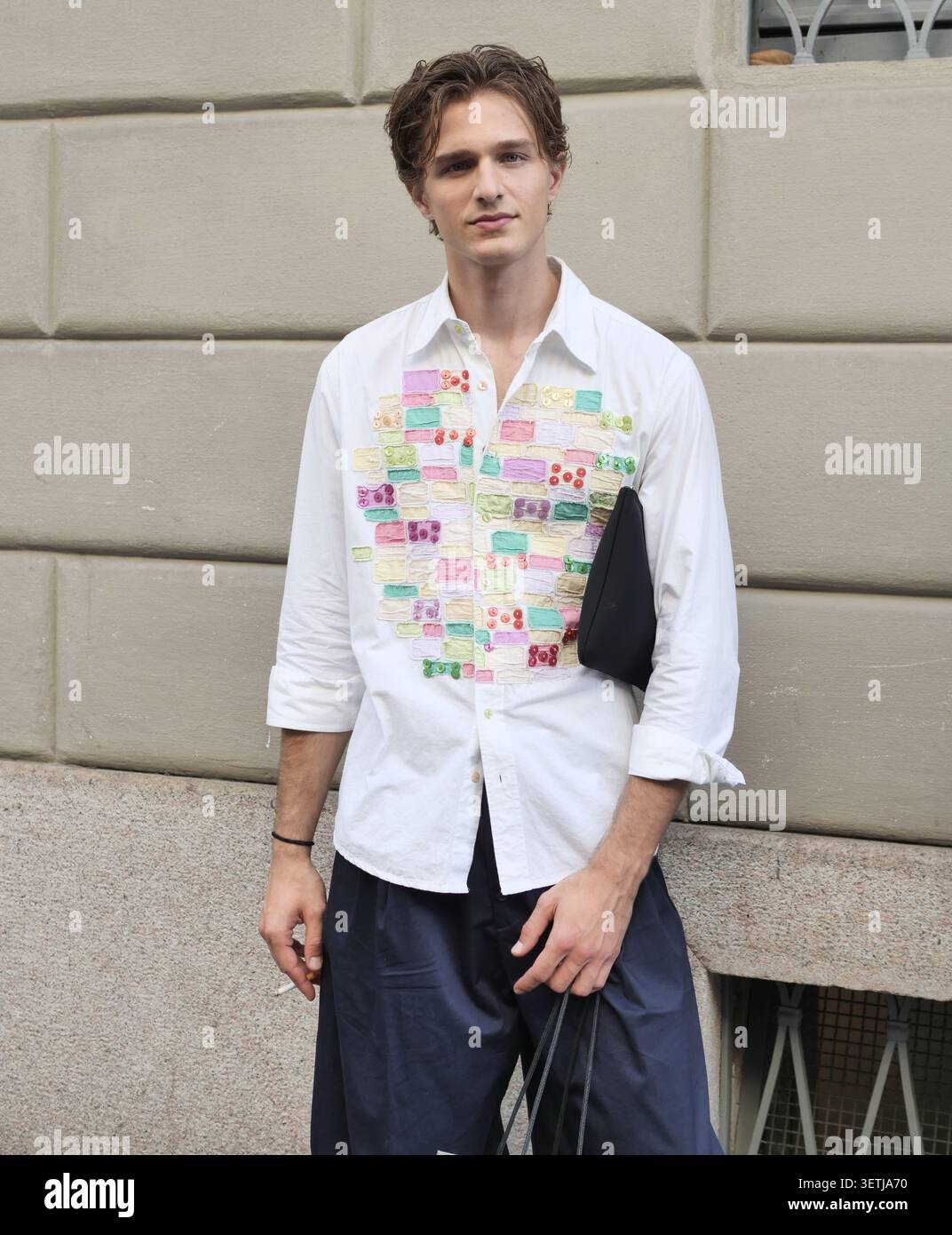 IPA85961752 - Milan, Milan Men's Fashion Week: Spring/Summer 2026/2027 ...