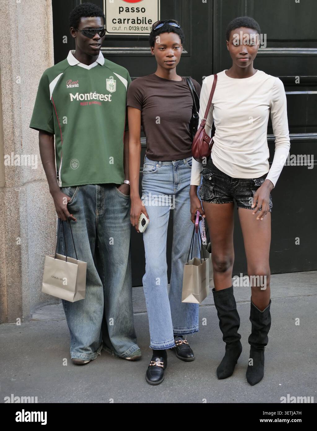 IPA85961777 - Milan, Milan Men's Fashion Week: Spring/Summer 2026/2027 ...
