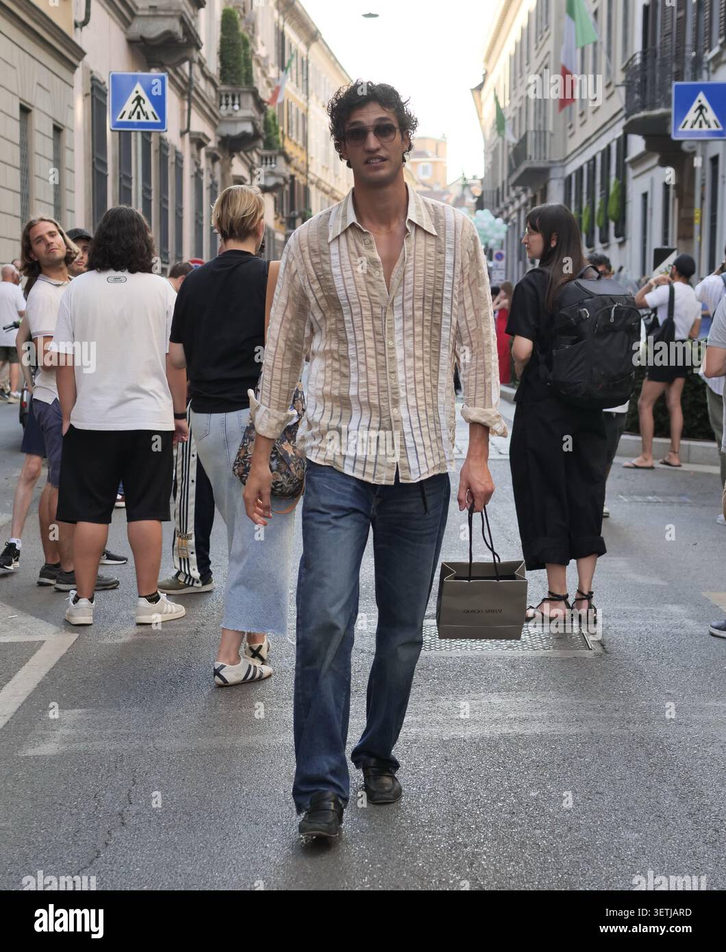 IPA85962077 - Milan, Milan Men's Fashion Week: Spring/Summer 2026/2027 ...