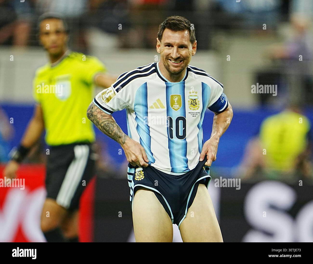 ABD0094 20260622 - The match between Argentina and Austria in the ...