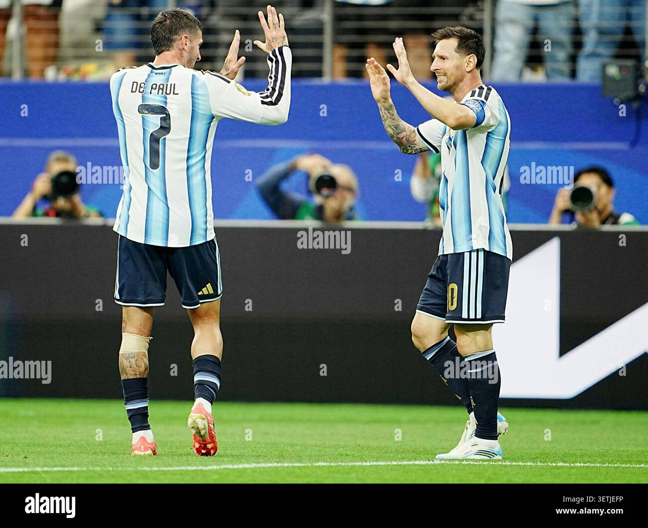 ABD0123 20260622 - The match between Argentina and Austria in the ...