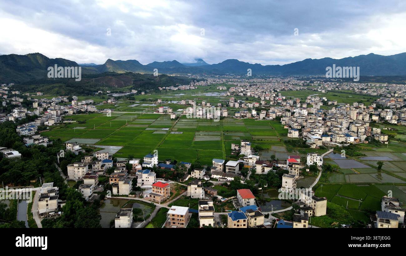 Villages in Quanjiang Town, Suichuan County showcase rural ...